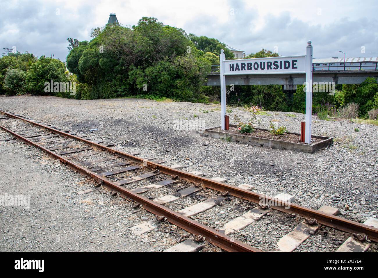 harbourside railway station for Short ride on old train in Victorian ...