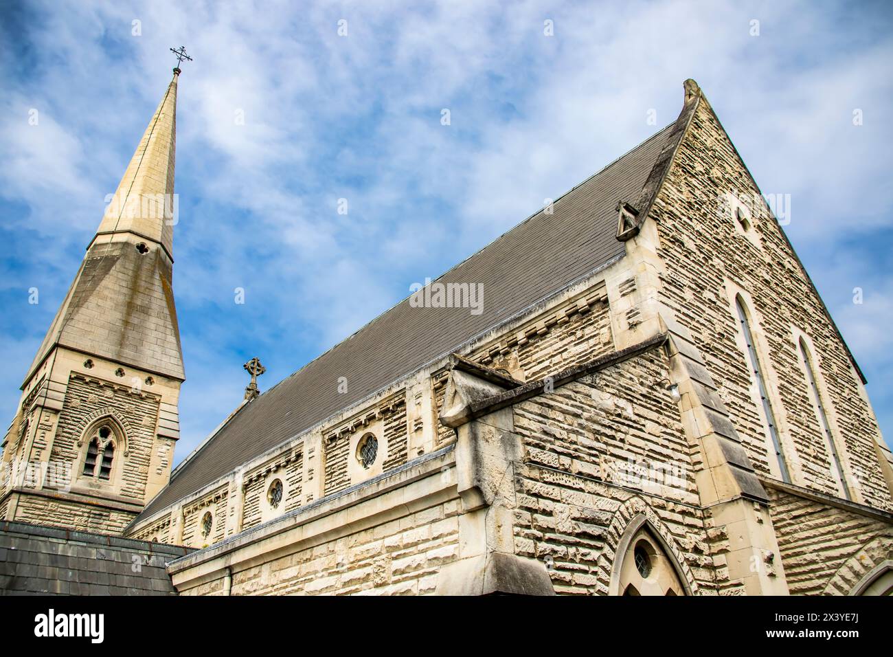 st luke's anglican church in Victorian Oamaru's Historic Precinct new ...