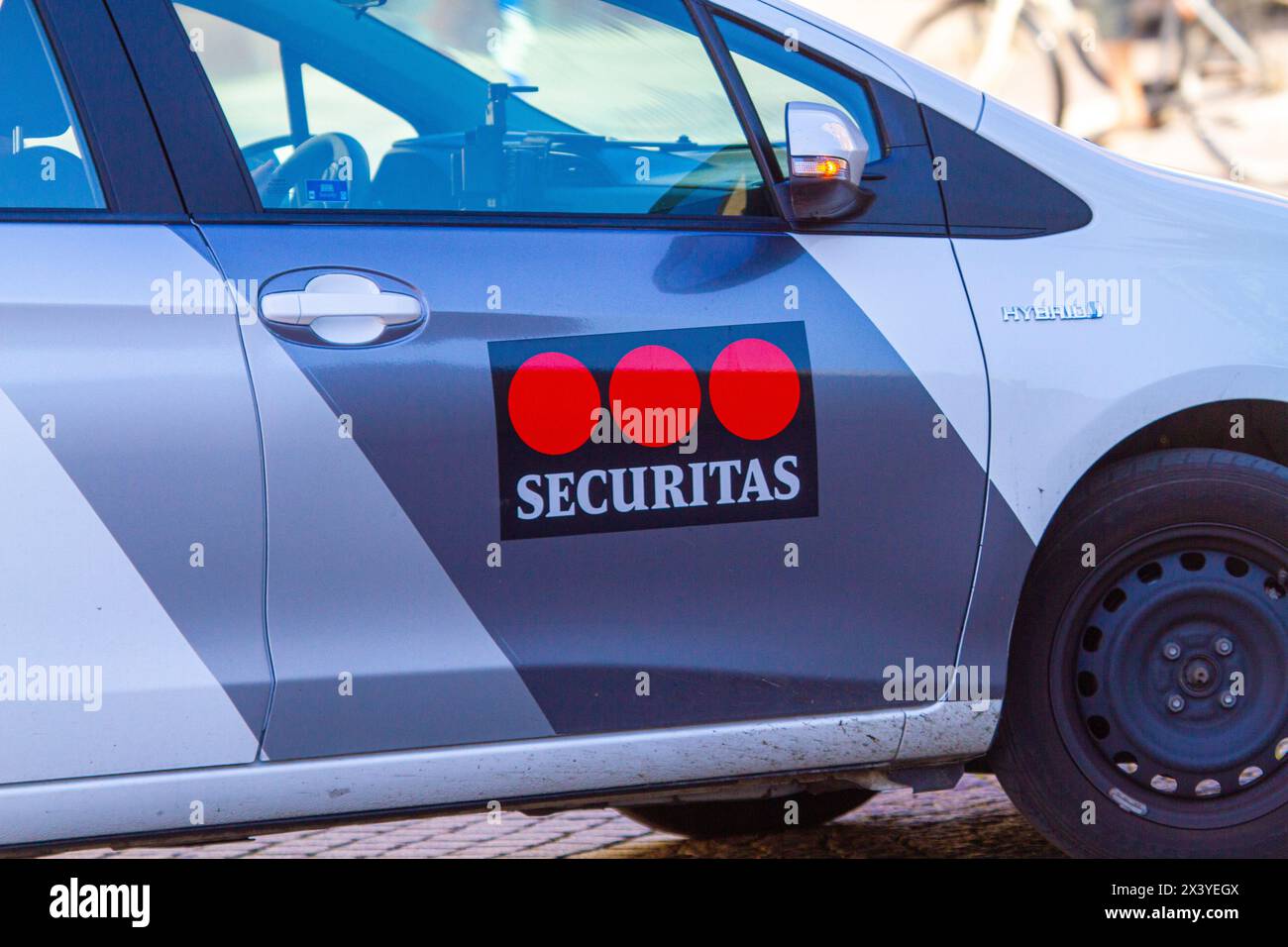 Securitas security hi-res stock photography and images - Alamy