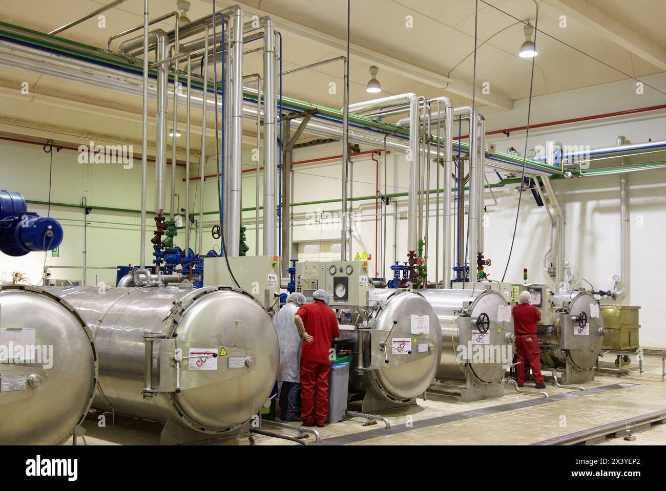 Autoclave sterilization in hermetically sealed containers by the method ...
