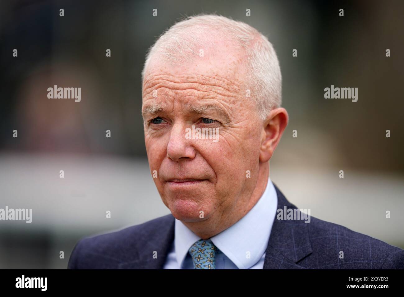 File photo dated 18-05-2023 of Karl Burke, who is in bullish mood ahead ...