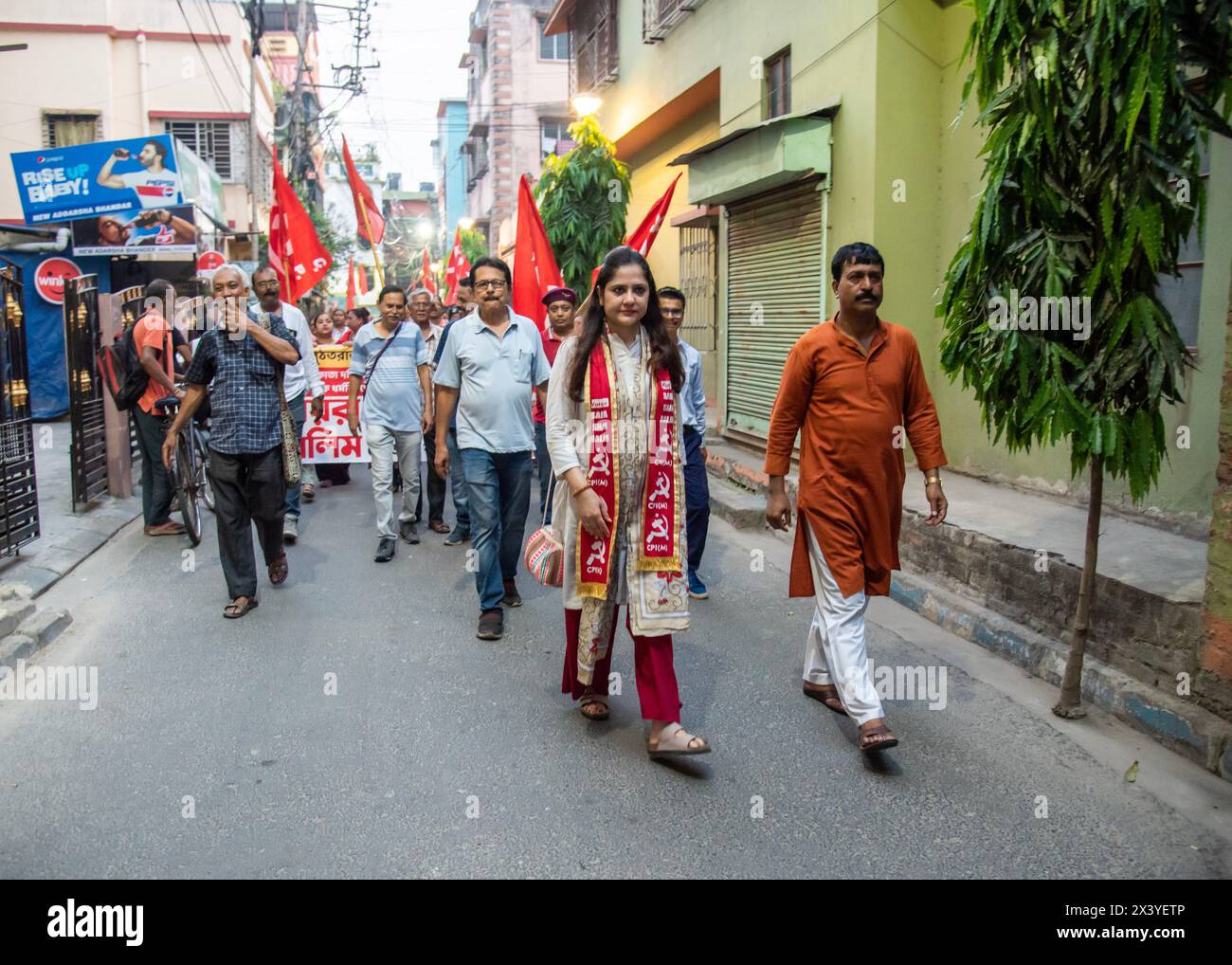 Communist Party of India (Marxist) candidate in south Kolkata Lok Sabha ...