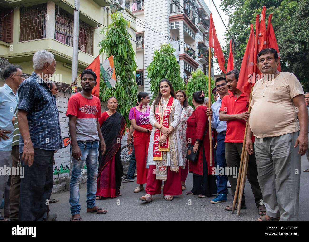 Communist Party of India (Marxist) candidate in south Kolkata Lok Sabha ...