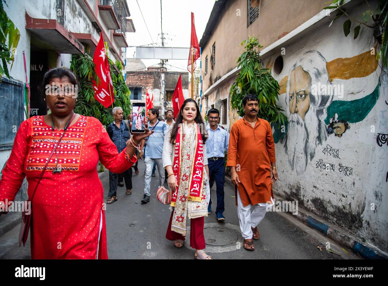 Communist Party of India (Marxist) candidate in south Kolkata Lok Sabha ...