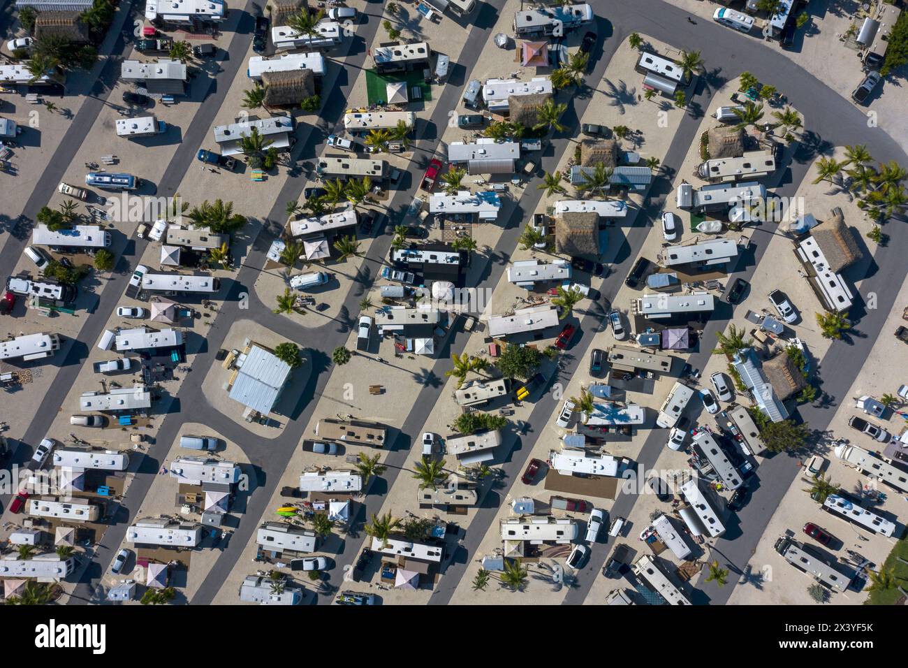 Rv park camping florida keys hi-res stock photography and images - Alamy