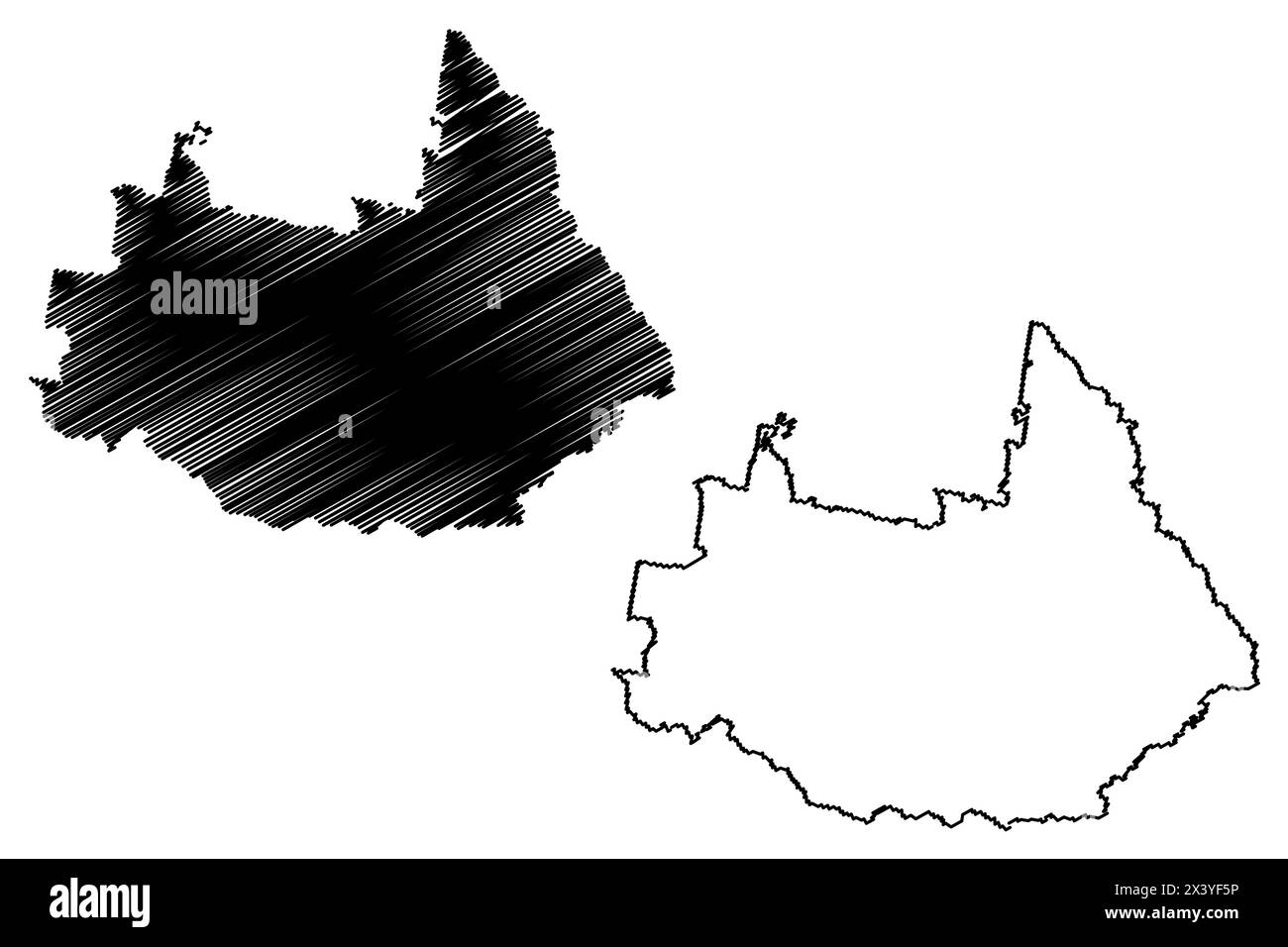 Liverpool administrative map hi-res stock photography and images - Alamy