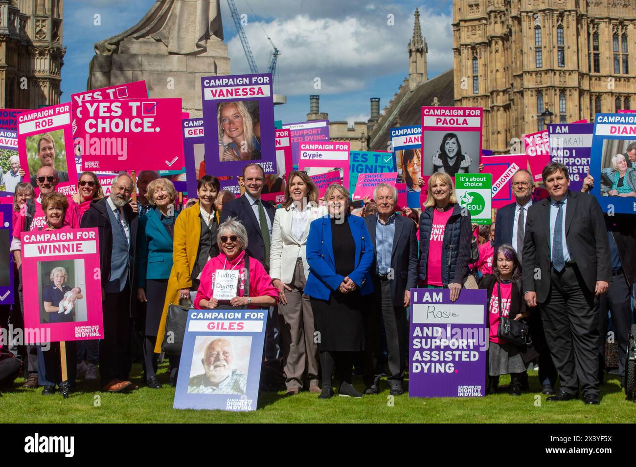 London, England, UK. 29th Apr, 2024. Members of Parliament joined ...