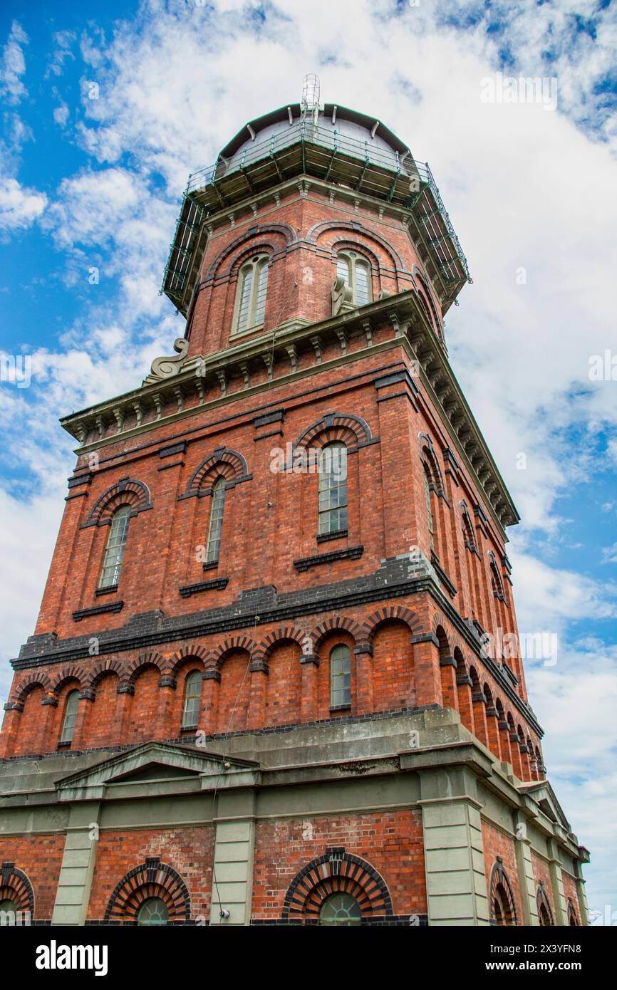 A major landmark in Invercargill new zealand, the Water Tower was built ...