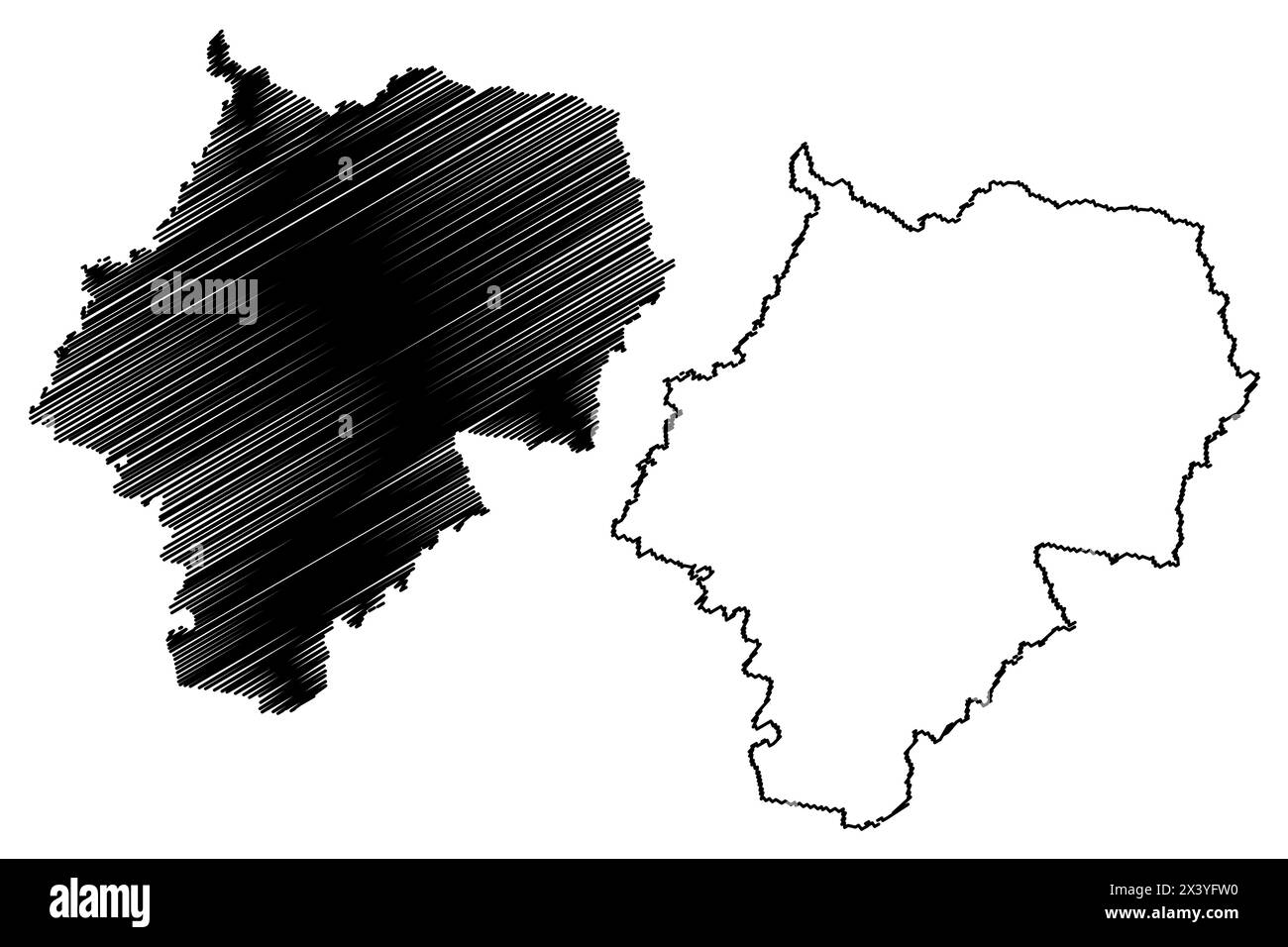 Kyogle Council (Commonwealth of Australia, New South Wales, NSW) map ...