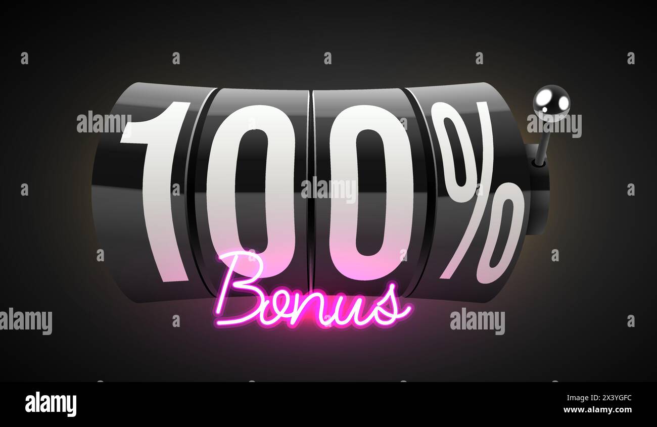 100 percent success illustration hi-res stock photography and images ...