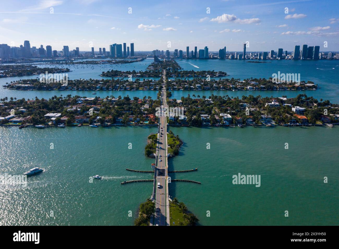 Aerial view islands florida keys hi-res stock photography and images ...