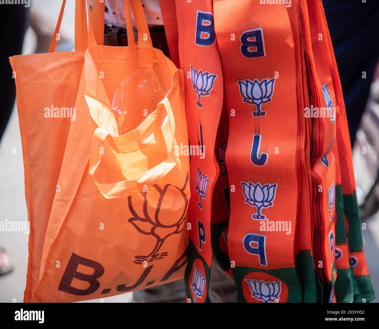Bharatiye janata party hi-res stock photography and images - Alamy