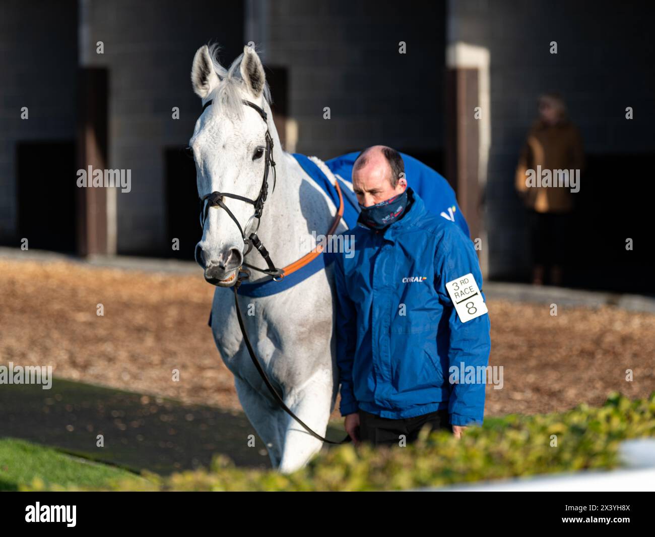 Third race at Wincanton, Handicap Chase, Thursday 20th January 2022 ...
