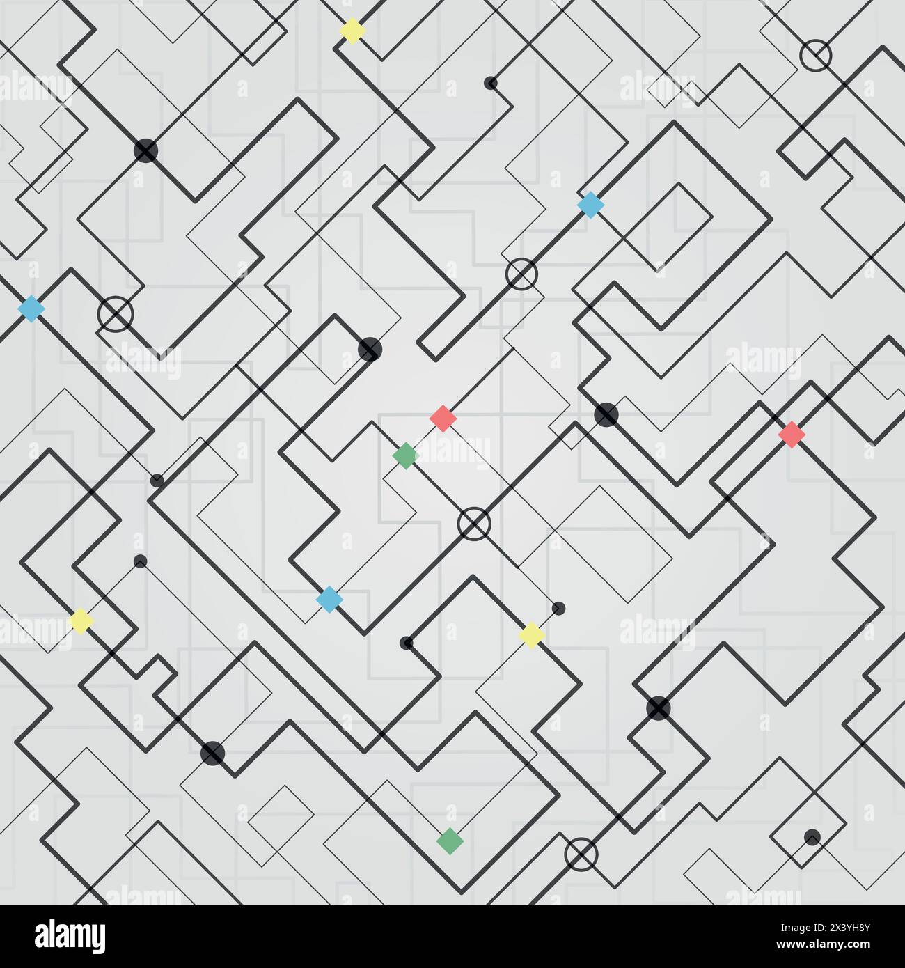 Technology background. Vector illustration Stock Vector Image & Art - Alamy