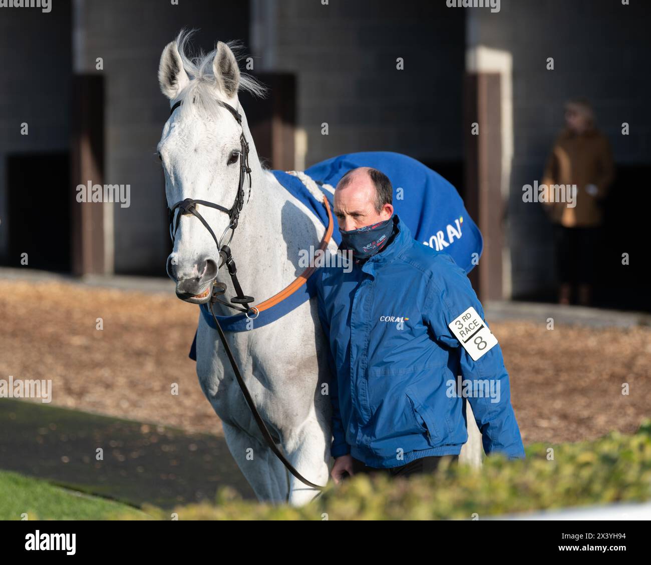 Third race at Wincanton, Handicap Chase, Thursday 20th January 2022 ...