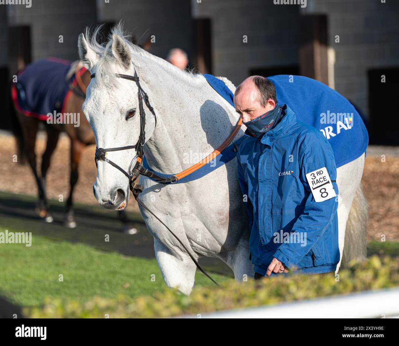 Third race at Wincanton, Handicap Chase, Thursday 20th January 2022 ...