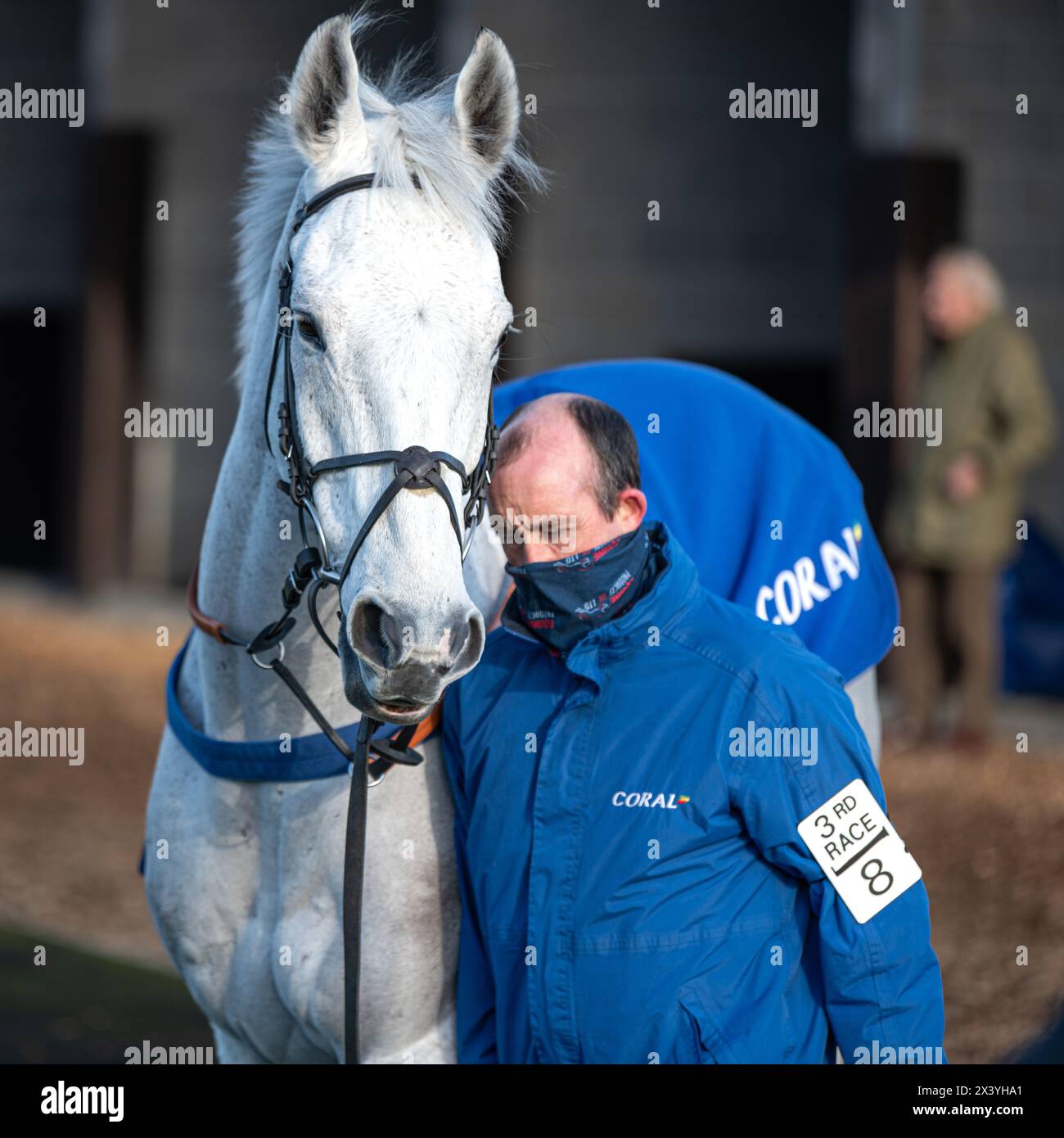 Third race at Wincanton, Handicap Chase, Thursday 20th January 2022 ...