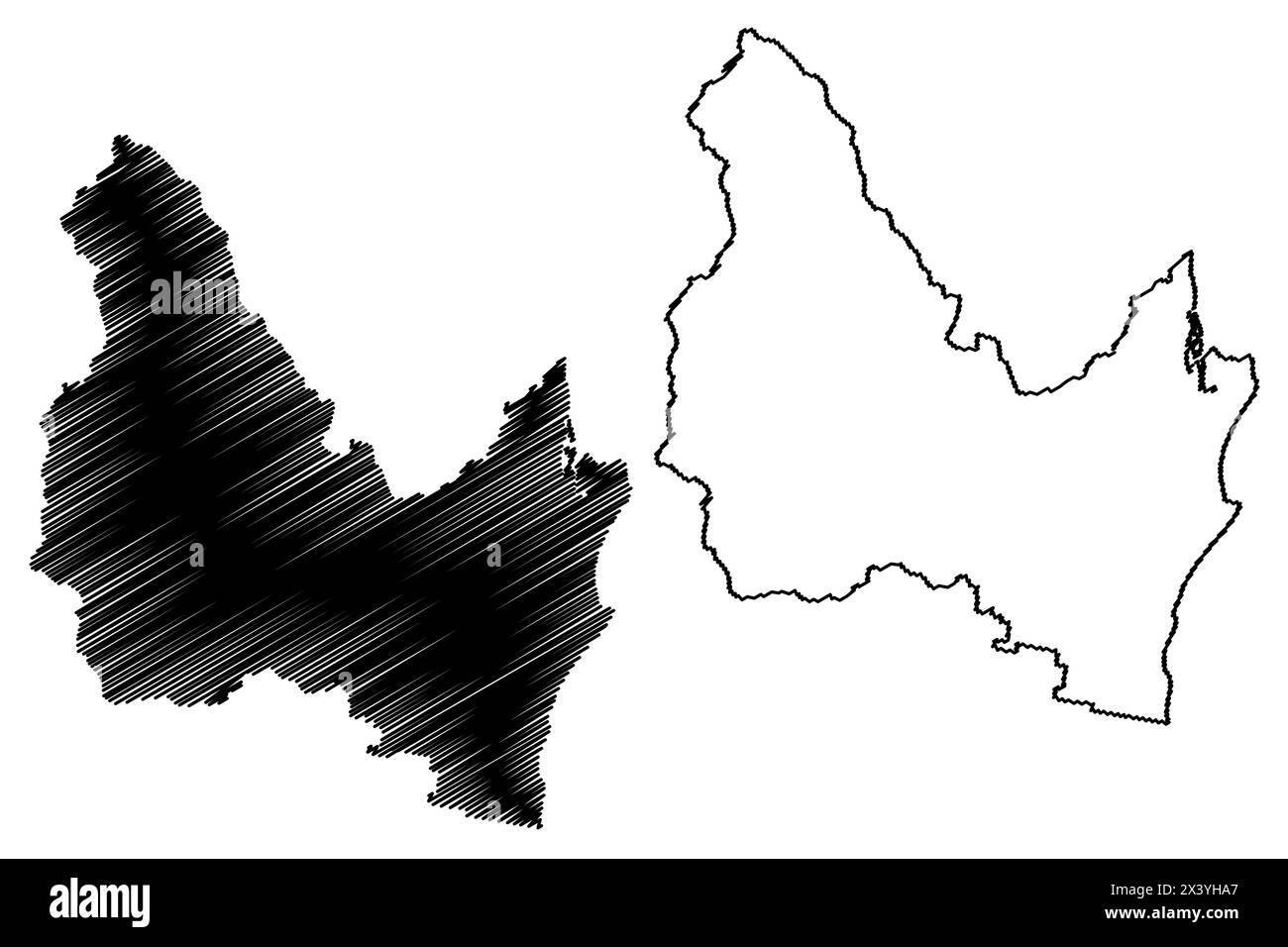 Kempsey Shire (Commonwealth of Australia, New South Wales, NSW) map ...