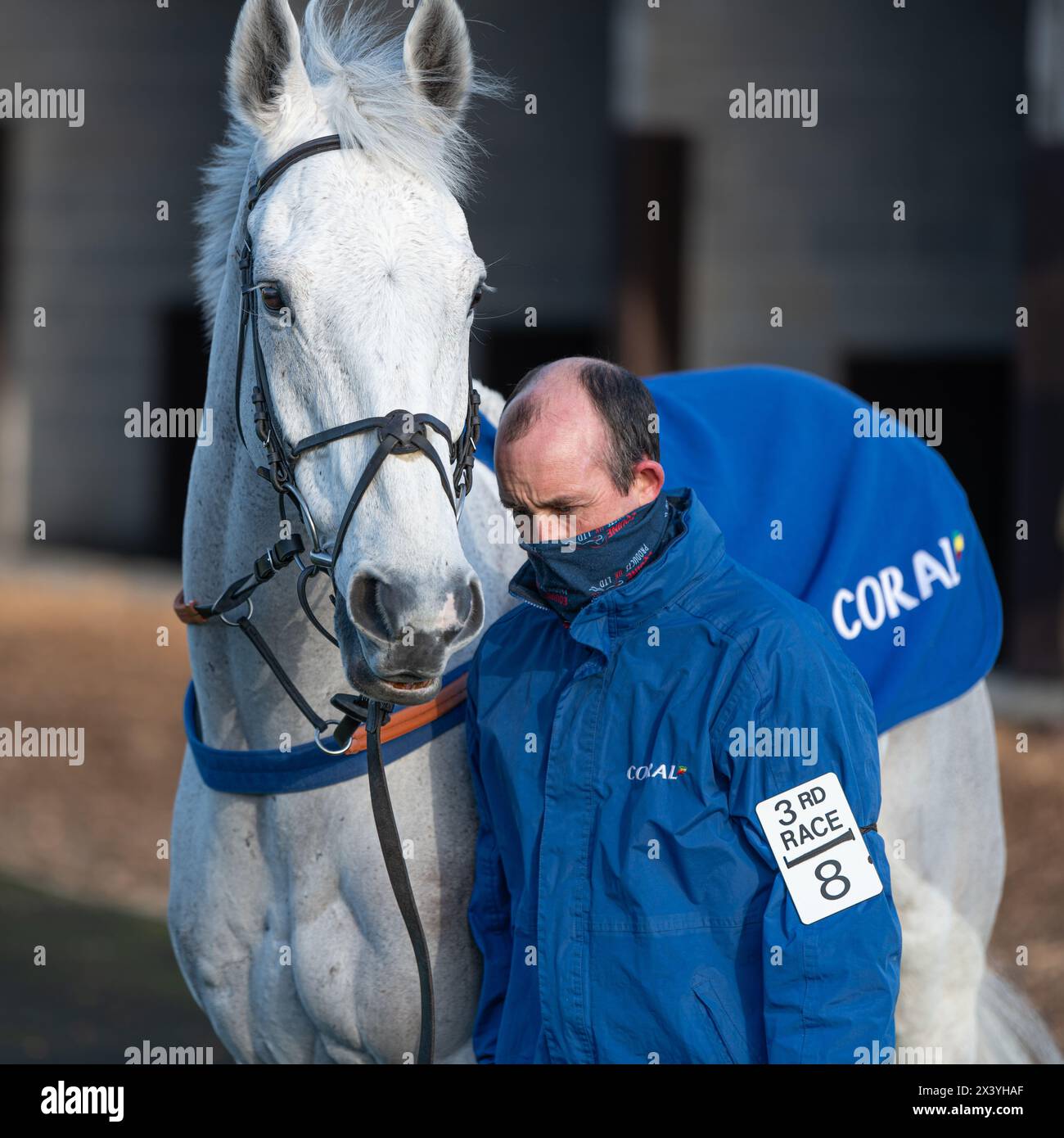 Third race at Wincanton, Handicap Chase, Thursday 20th January 2022 ...