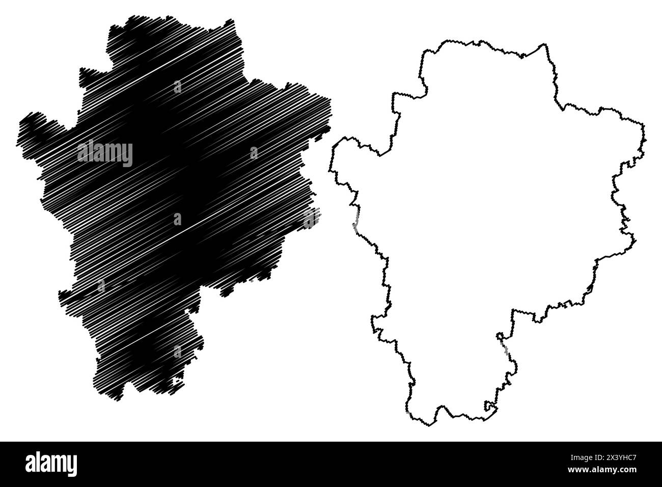 City of Lithgow (Commonwealth of Australia, New South Wales, NSW) map ...