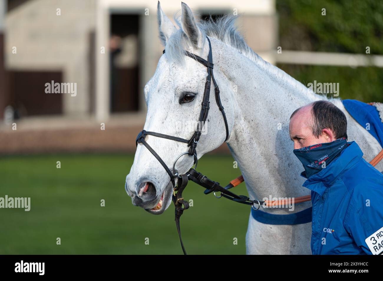 Third race at Wincanton, Handicap Chase, Thursday 20th January 2022 ...