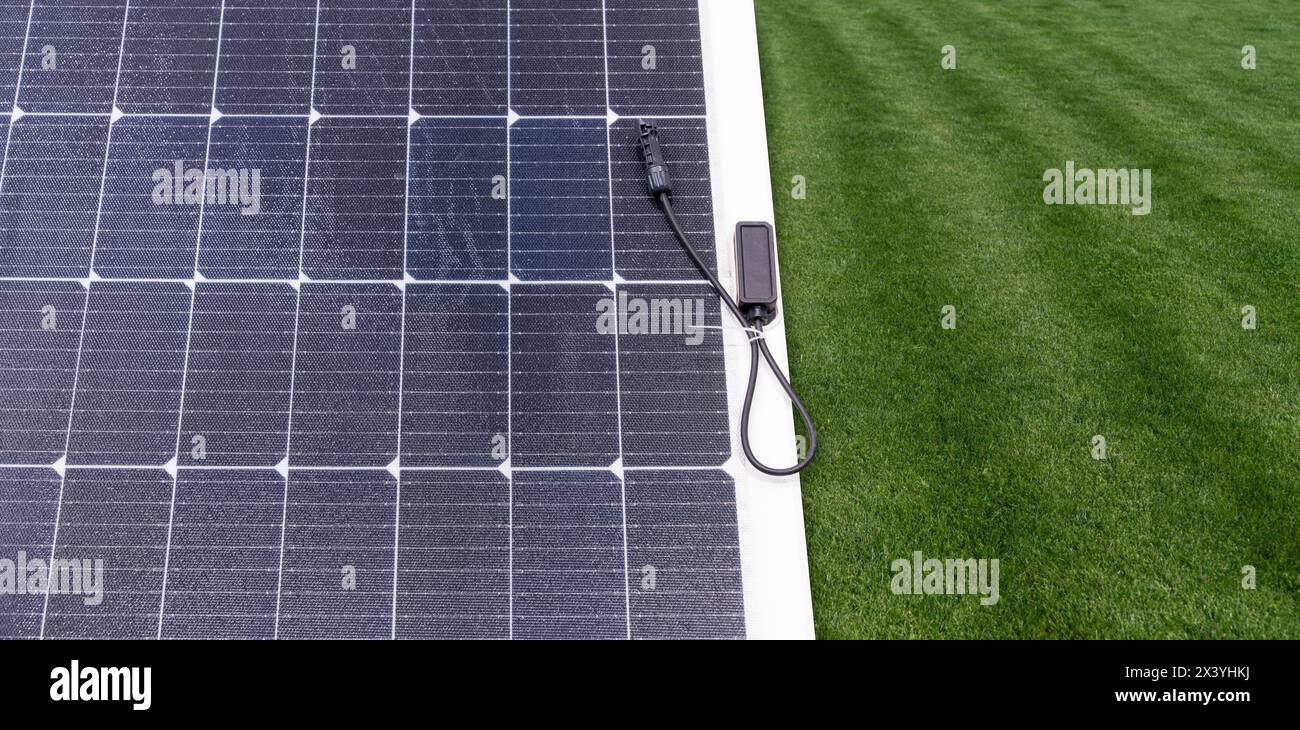 Flexible solar installation hi-res stock photography and images - Alamy