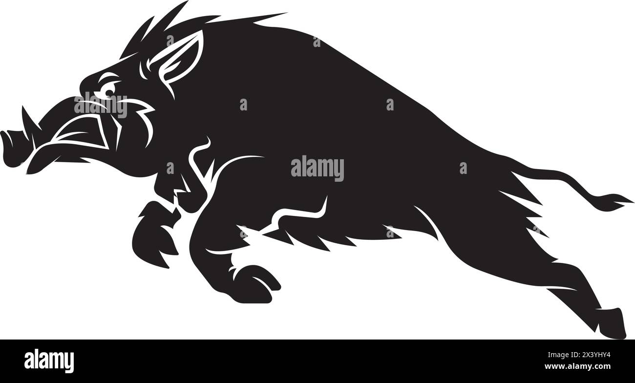 Fat pig logo vector simple icon in flat design Stock Vector Image & Art ...