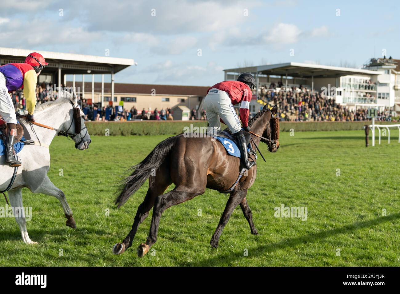 Third race at Wincanton, Handicap Chase, Thursday 20th January 2022 ...
