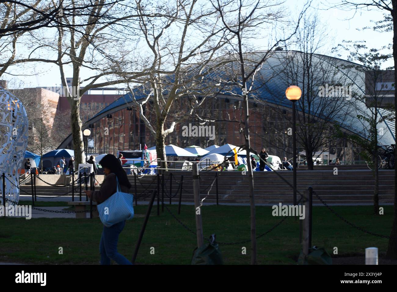 Cambridge, Ma, USA. 26th Apr, 2024. MIT students from the MIT Coalition ...