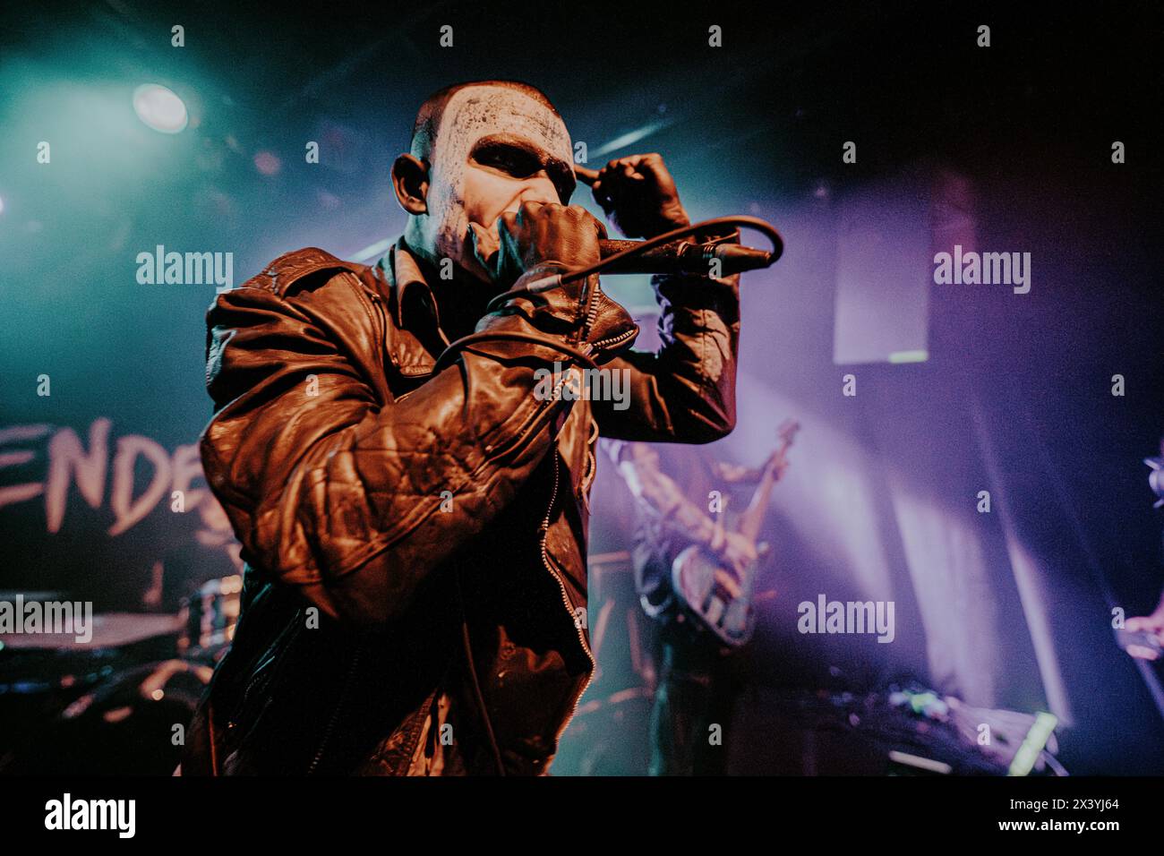 Copenhagen, Denmark. 28th Apr, 2024. The American nu metal band Vended ...