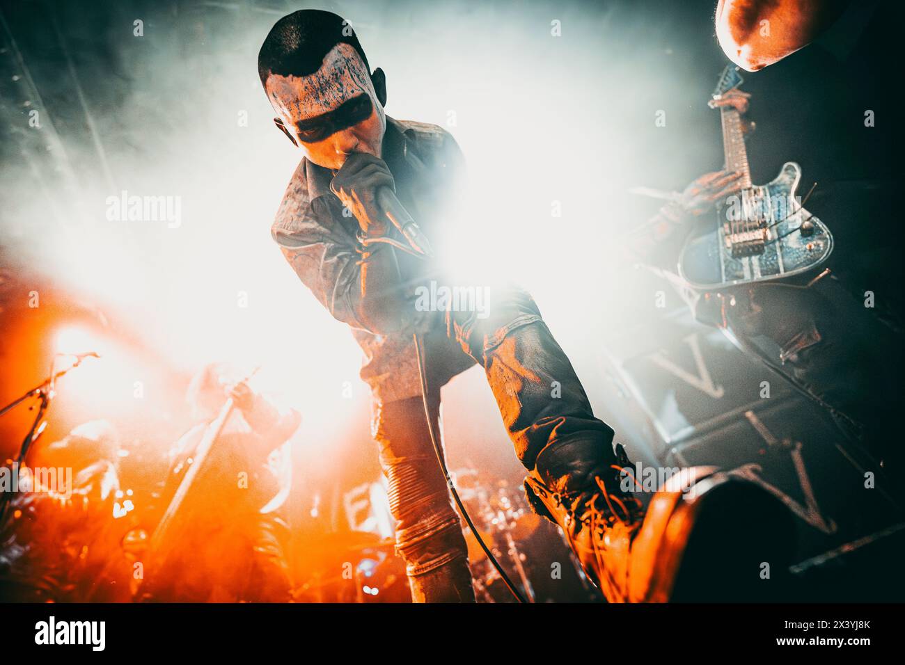 Copenhagen, Denmark. 28th Apr, 2024. The American nu metal band Vended ...