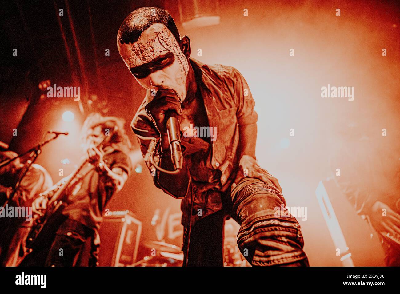 Copenhagen, Denmark. 28th Apr, 2024. The American nu metal band Vended ...