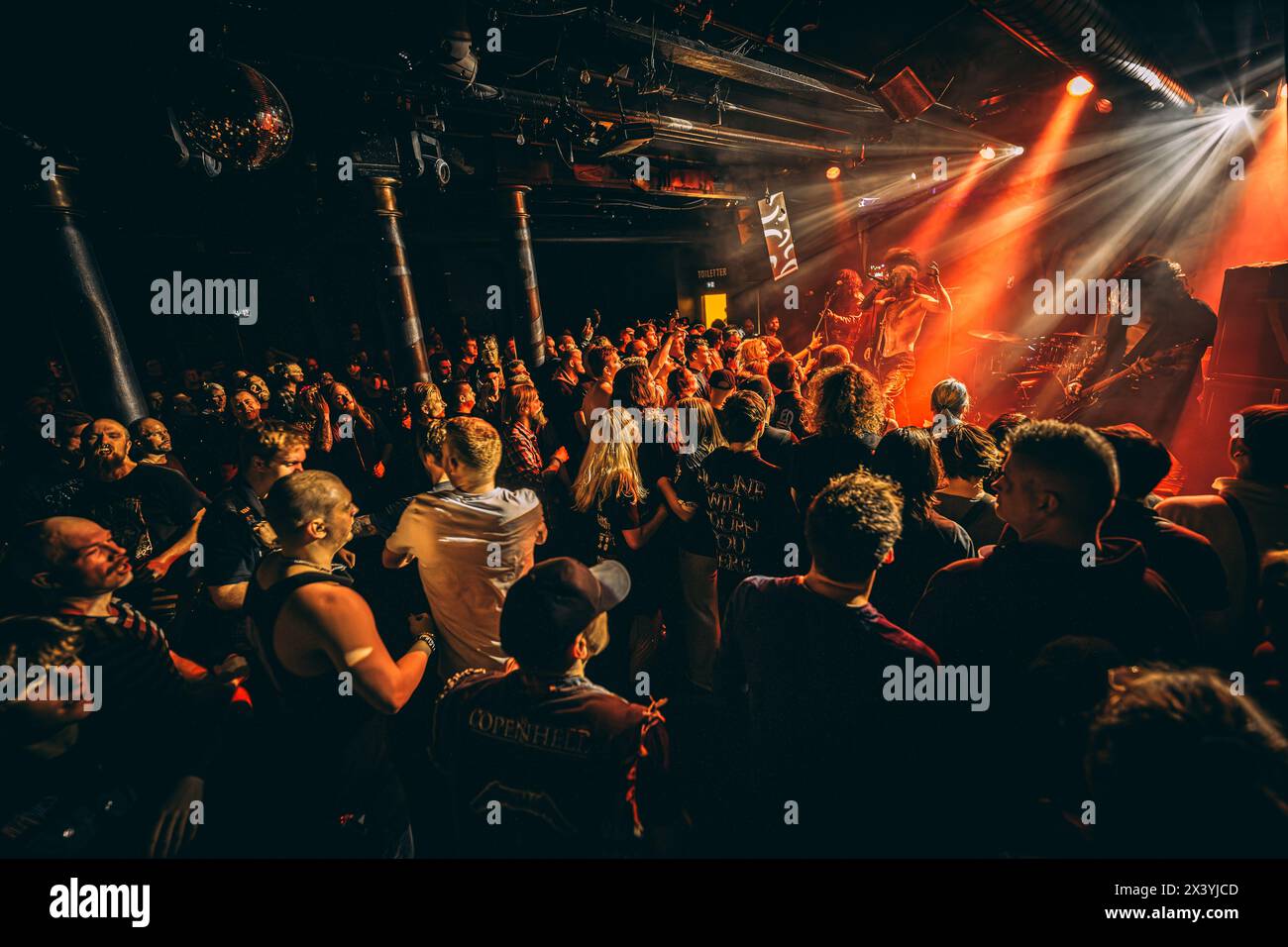 Copenhagen, Denmark. 28th Apr, 2024. The American nu metal band Vended ...