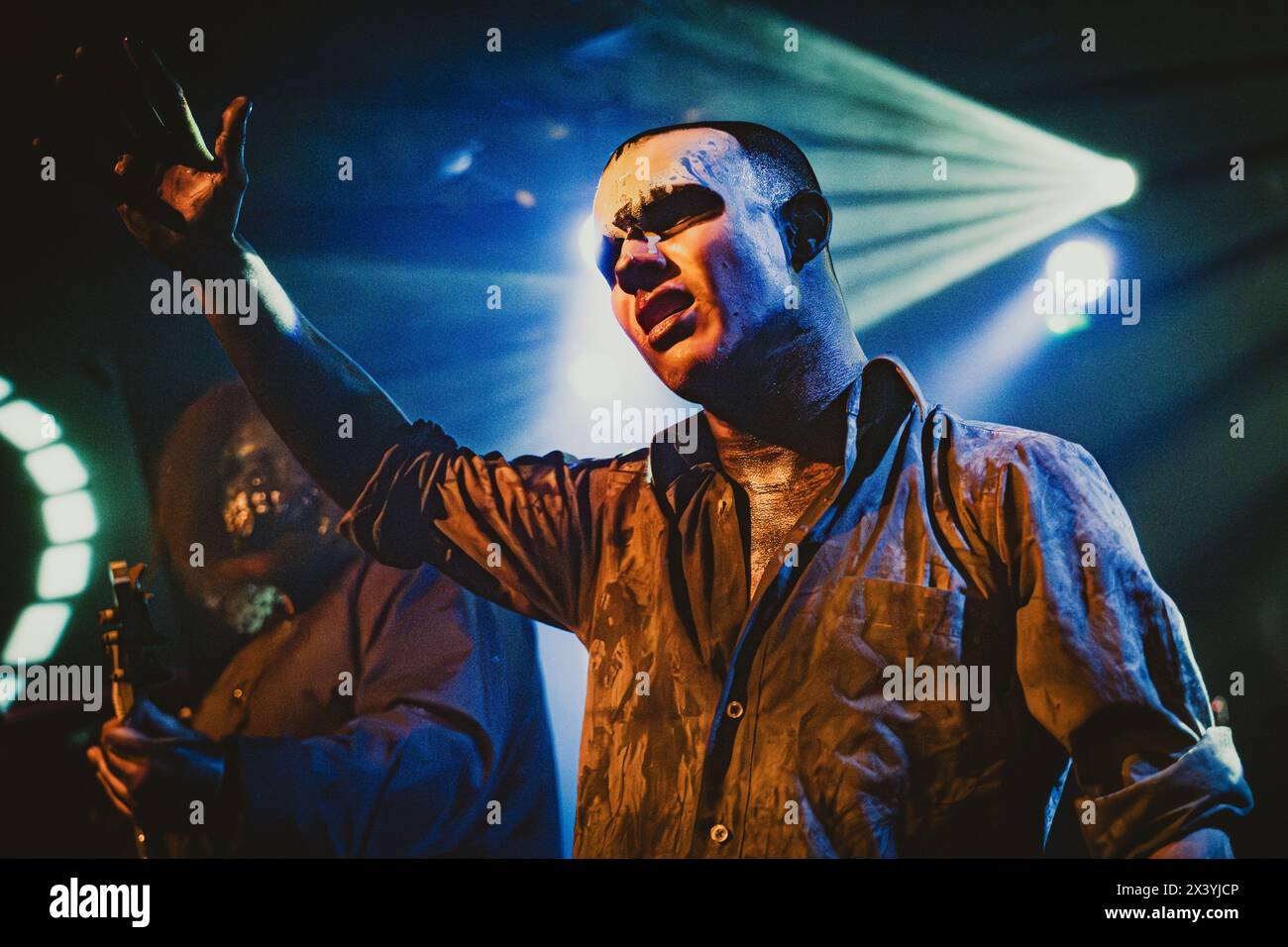 Copenhagen, Denmark. 28th Apr, 2024. The American nu metal band Vended ...