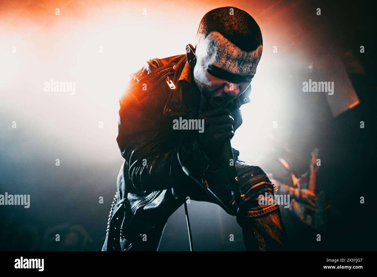 Copenhagen, Denmark. 28th Apr, 2024. The American nu metal band Vended ...