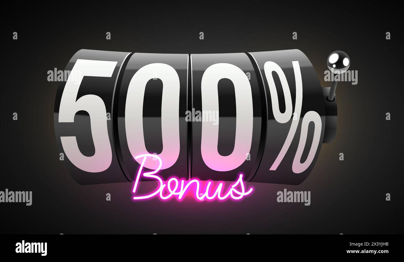 500 prize Stock Vector Images - Alamy