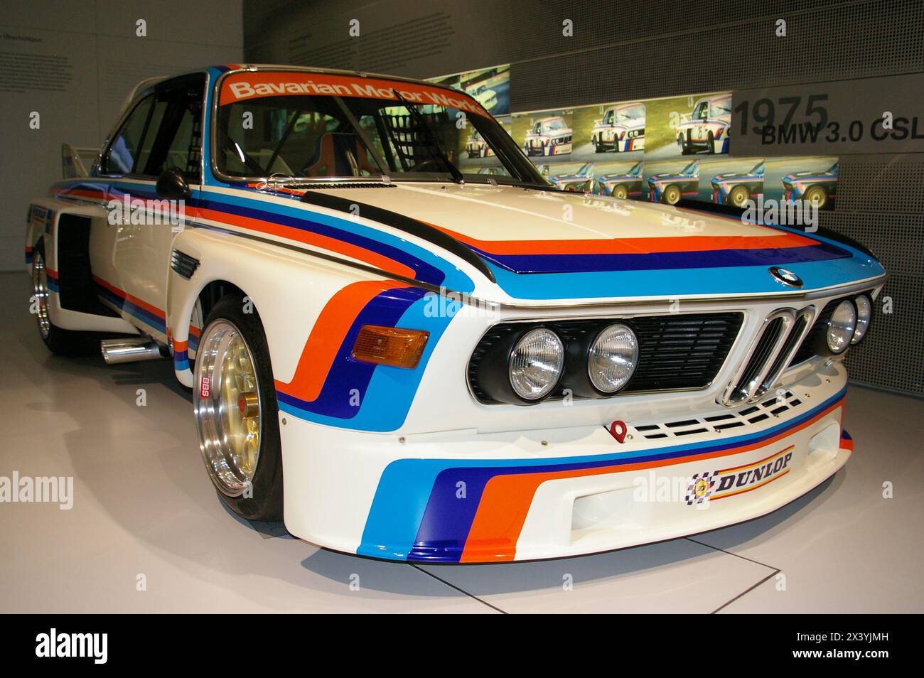 1975 BMW 3.0 CSL Touring Racing Car Stock Photo - Alamy