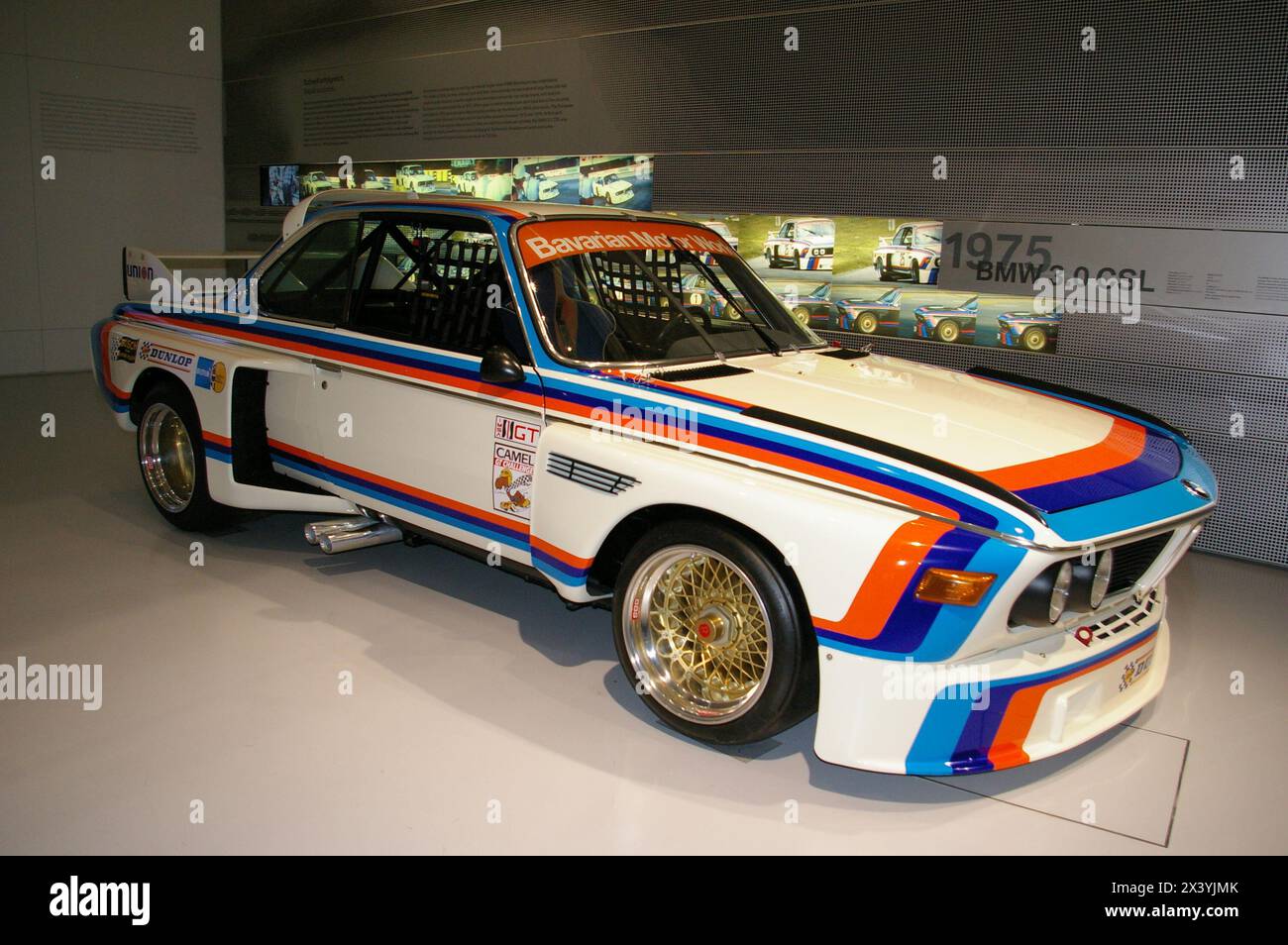 1975 BMW 3.0 CSL Touring Racing Car Stock Photo - Alamy