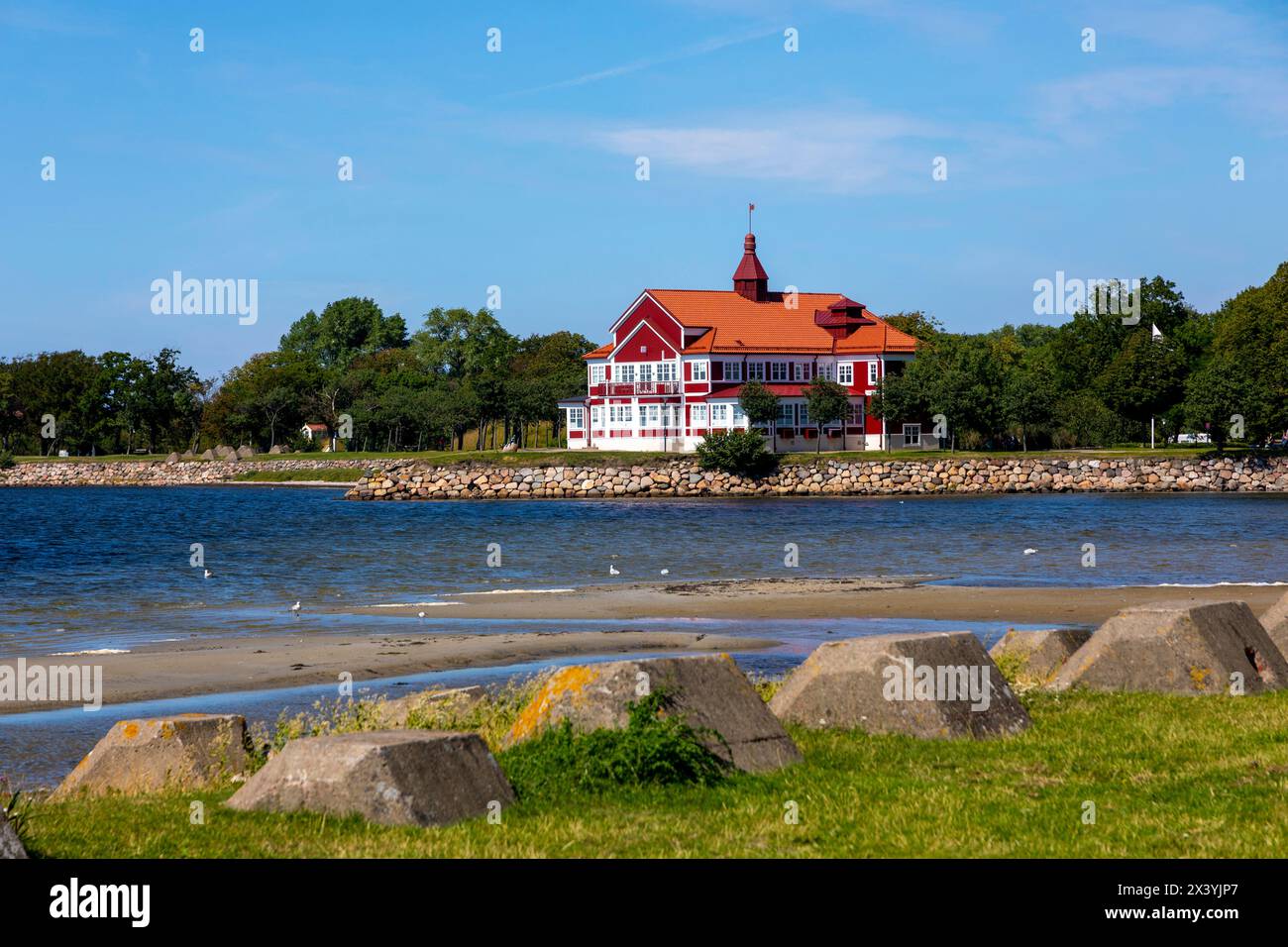 Europe, Scandinavia, Sweden. Scania. Landskrona. Citadellkliniken Cosmo ...