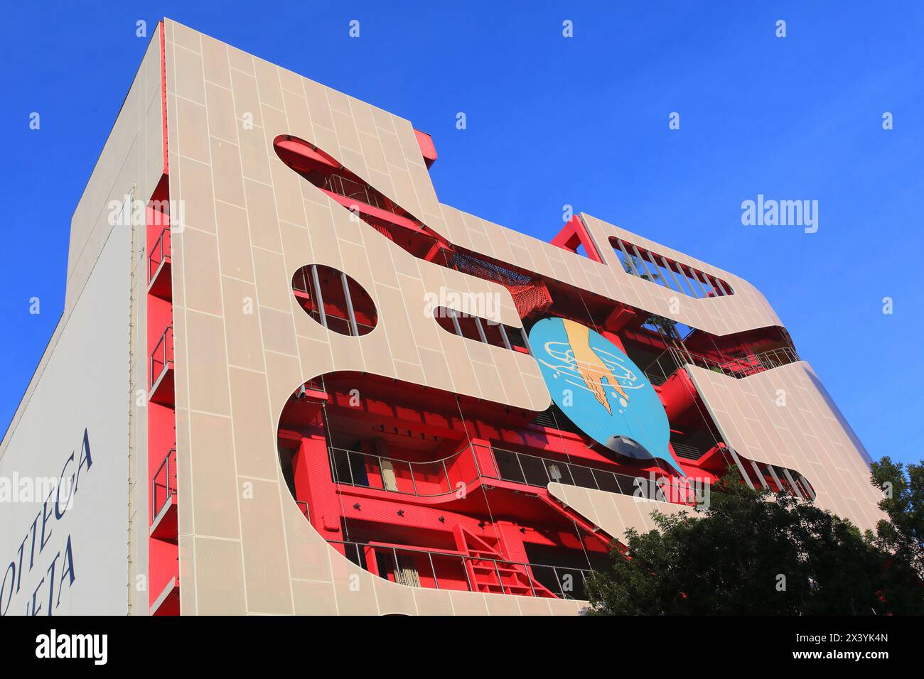 Miami parking lot art hi-res stock photography and images - Alamy