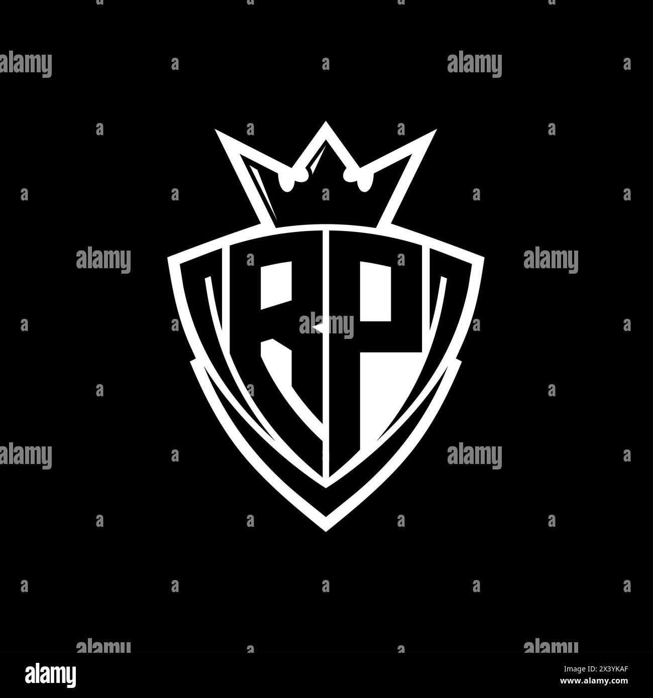 Rp logo hi-res stock photography and images - Alamy
