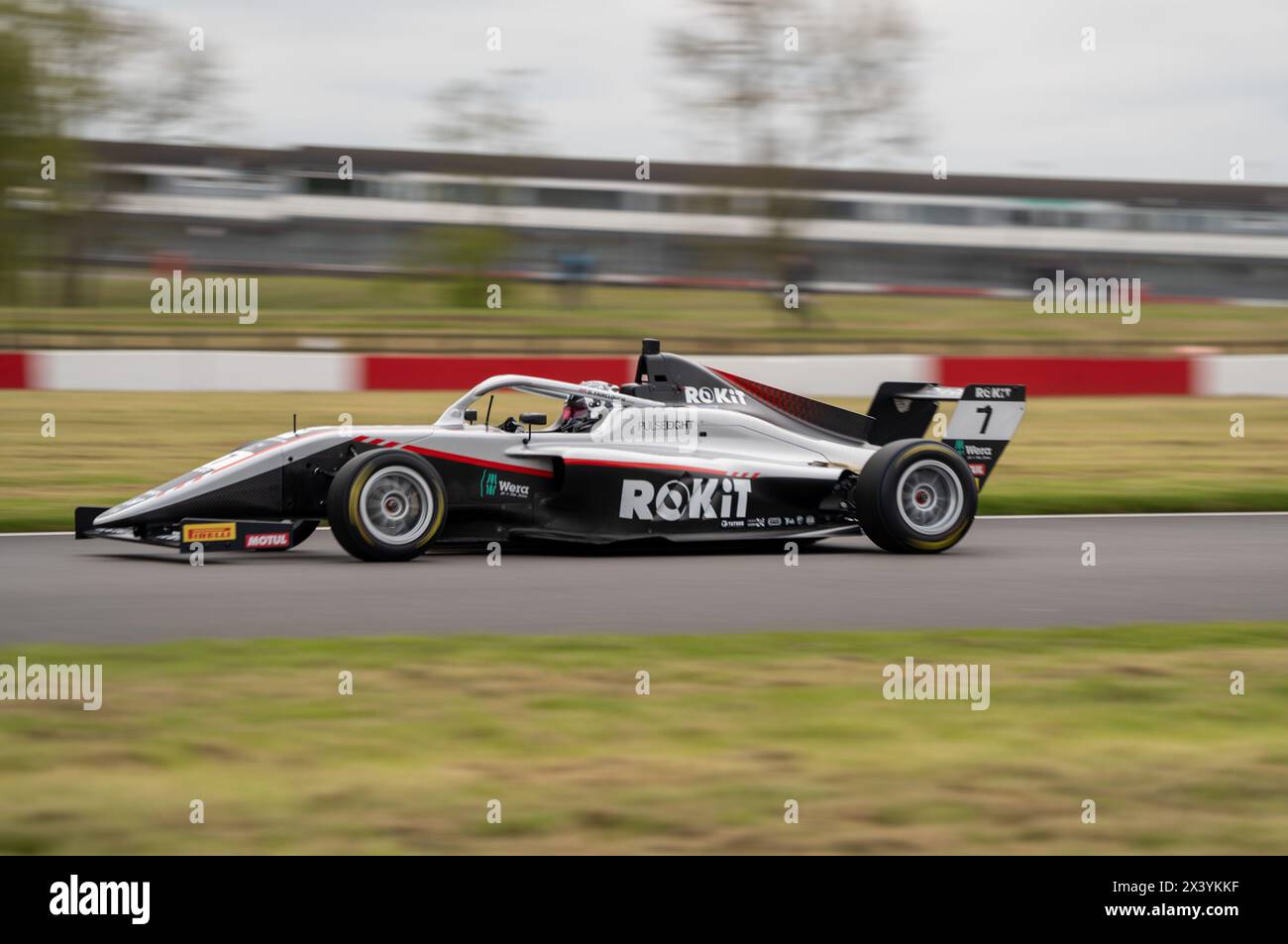 Deagen Fairclough 7 Hitech Pulse-Eight at Donington Park, Derby ...
