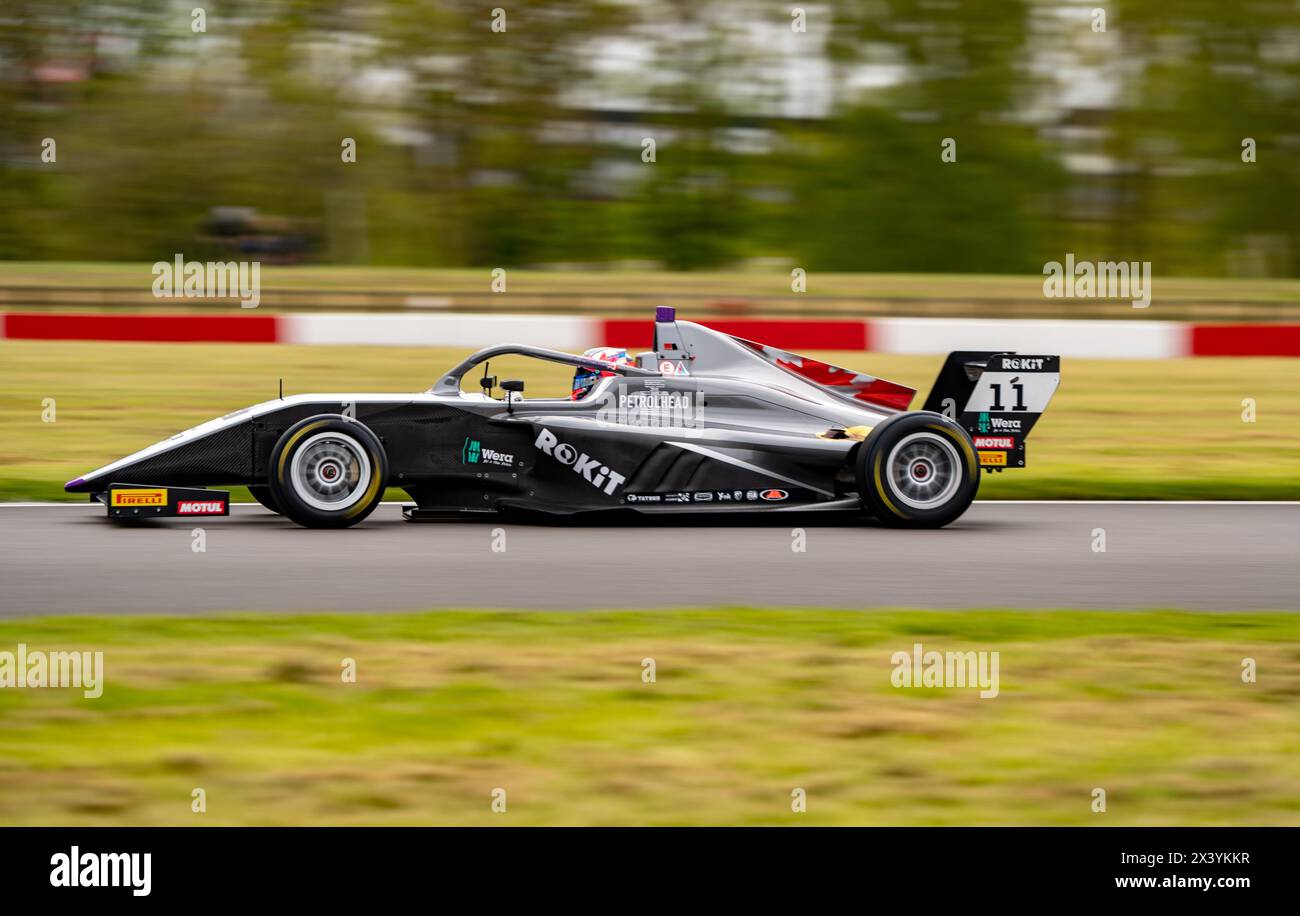 Chloe Chong 11 JHR Developments at Donington Park, Derby, England on 27 ...