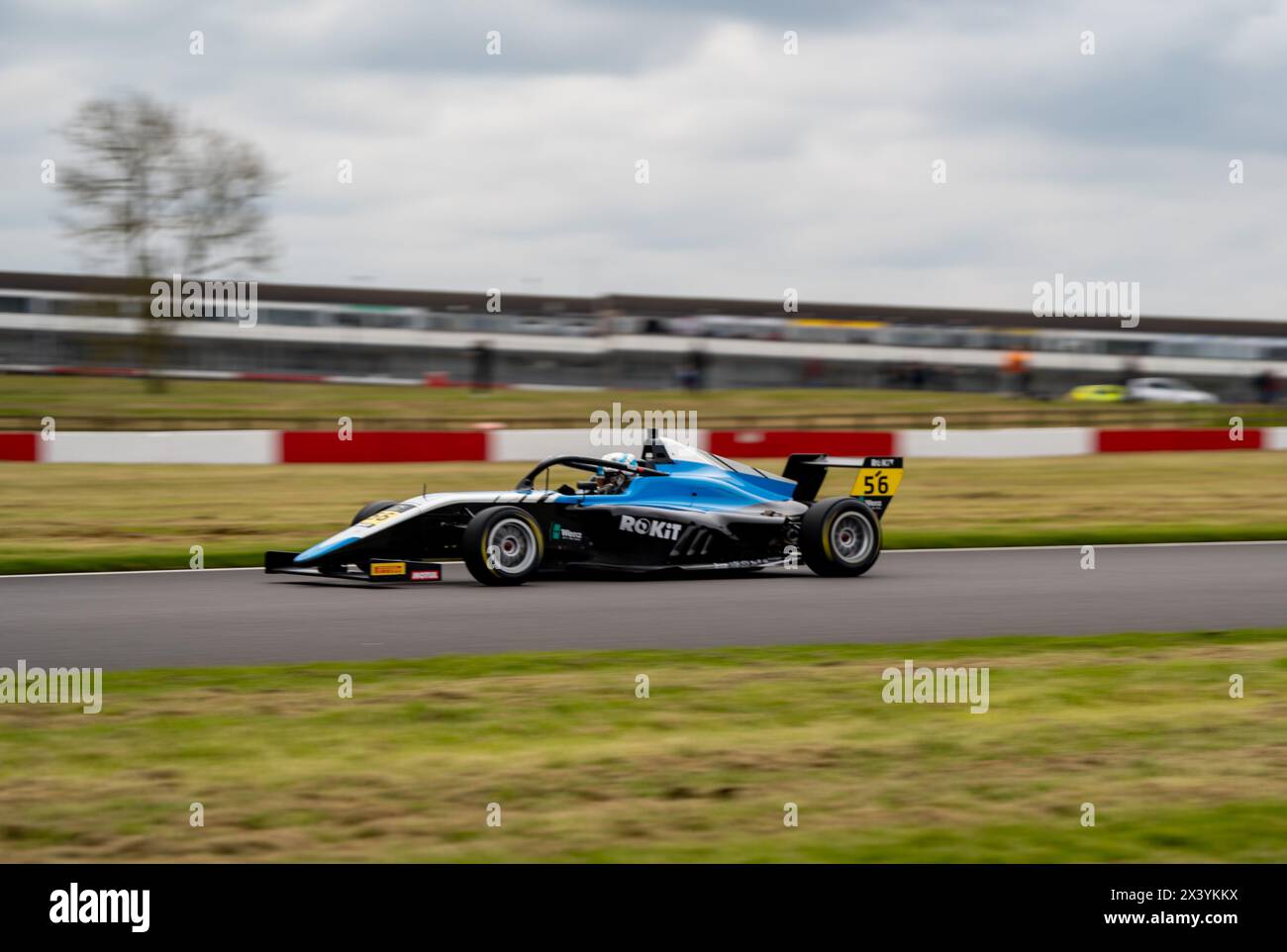 Yuanpu Cui 56 Phinsys By Argenti at Donington Park, Derby, England on ...