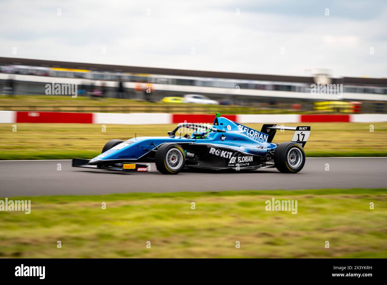 Maxwell Dodds 17 Virtuosi Racing Qualifying at Donington Park, Derby ...