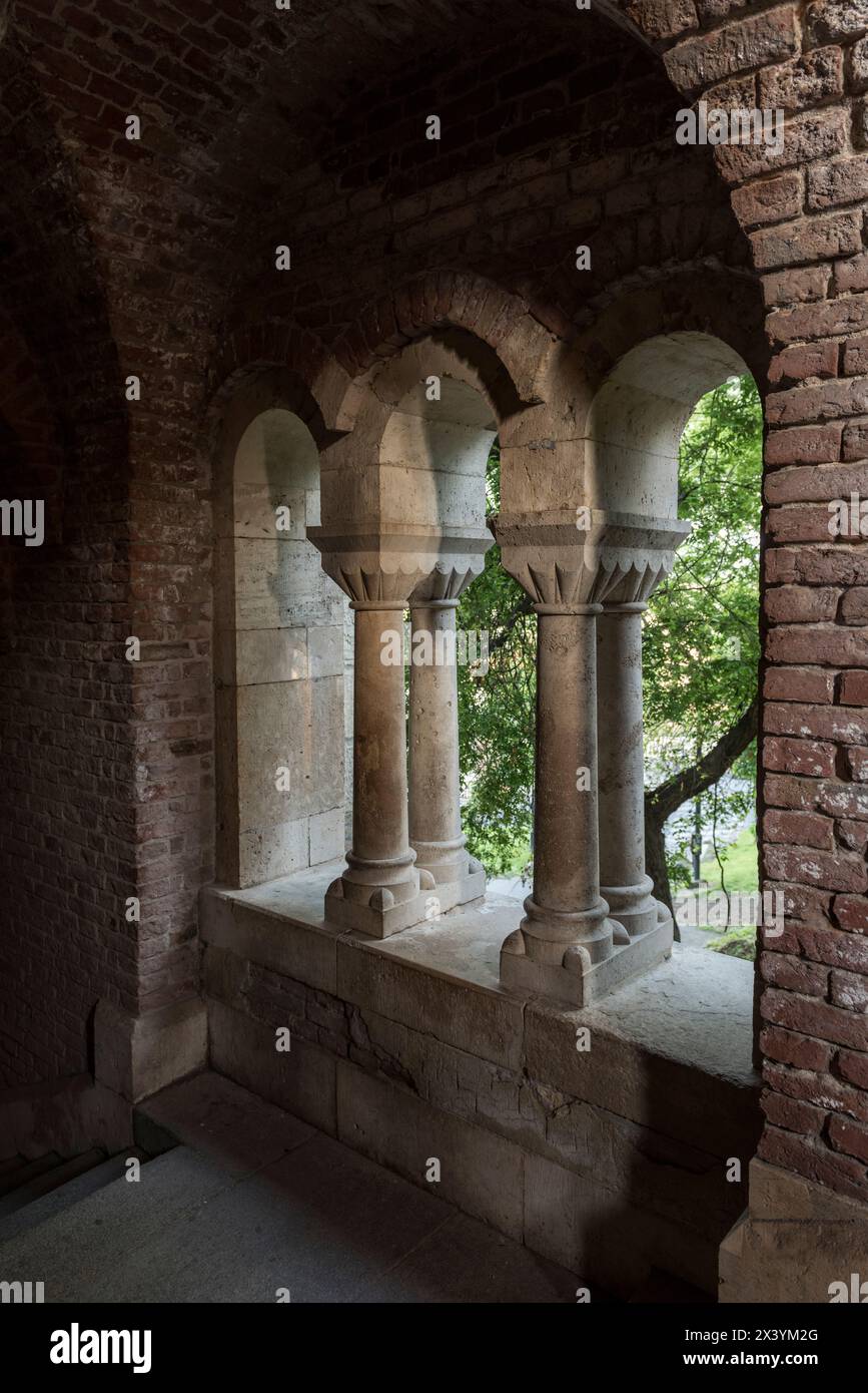 Arches and steps Stock Photo - Alamy