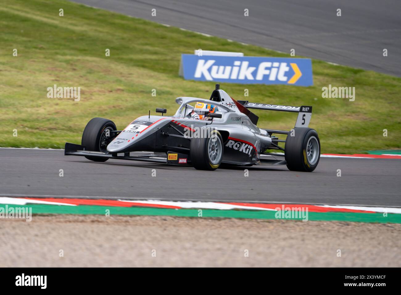 Mika ABRAHAMS 5 Hitech Pulse-Eight Qualifying Donington Park at ...