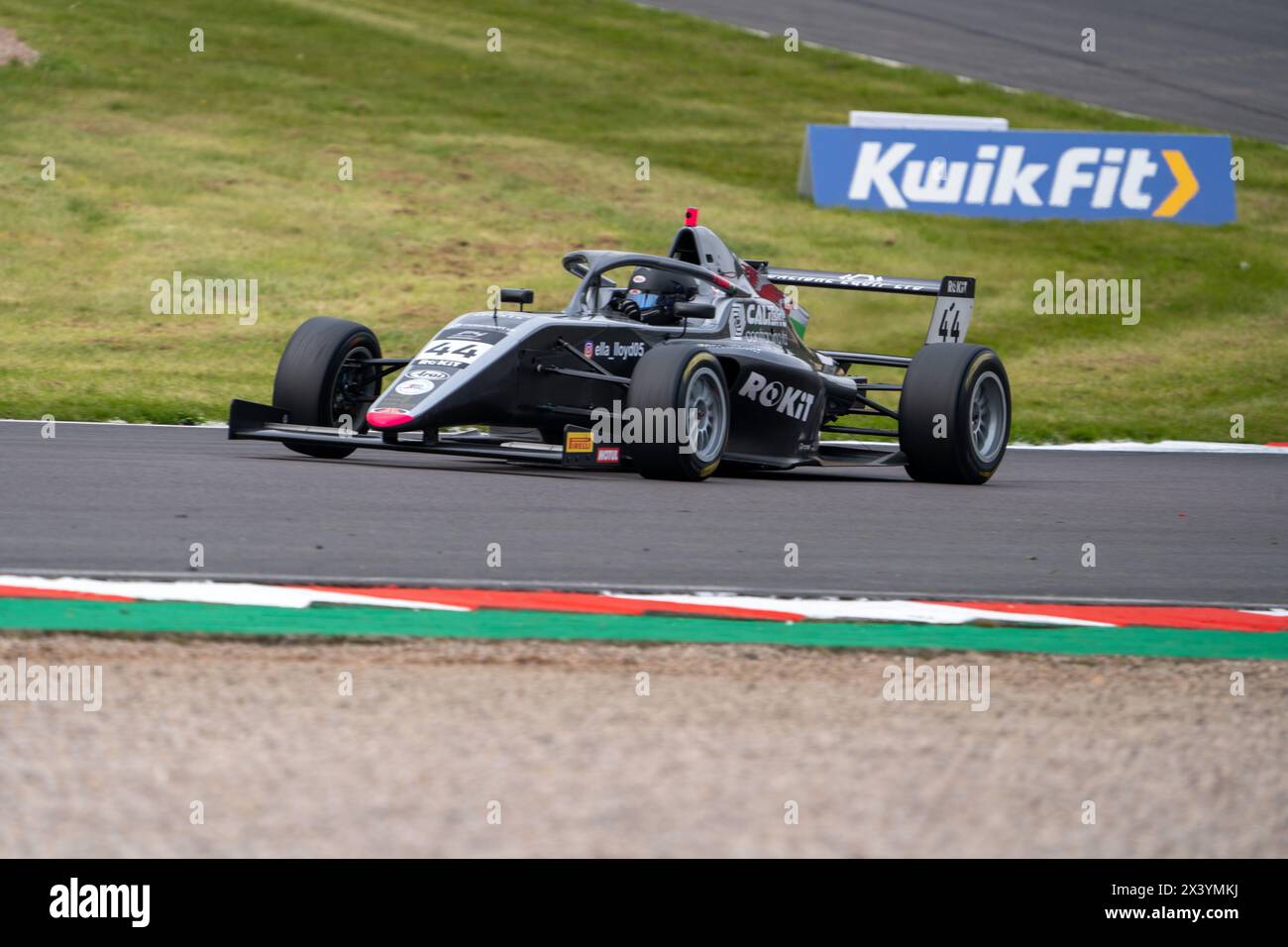 Ella LLOYD 44 JHR Developments Qualifying Donington Park at Donington ...