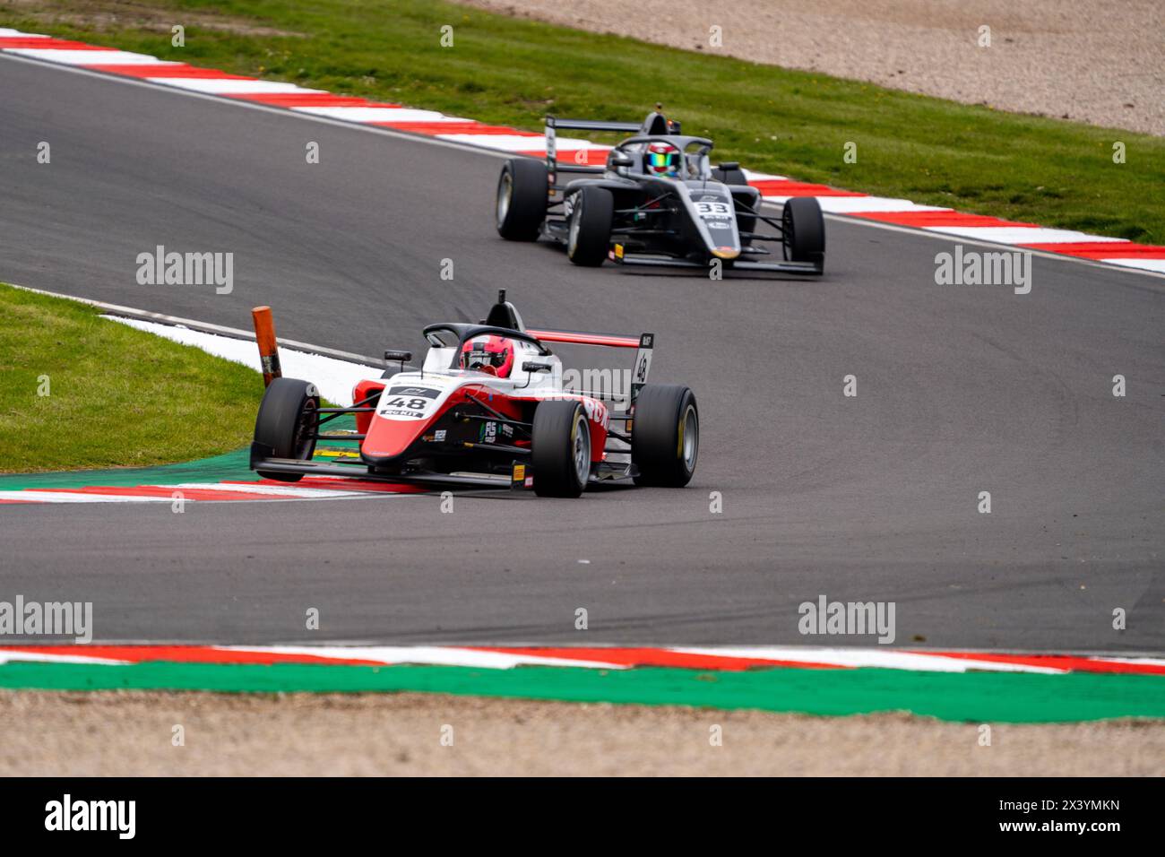 Alex BERG 48 Fortec Motorsport And Leo ROBINSON 33 JHR Developments ...