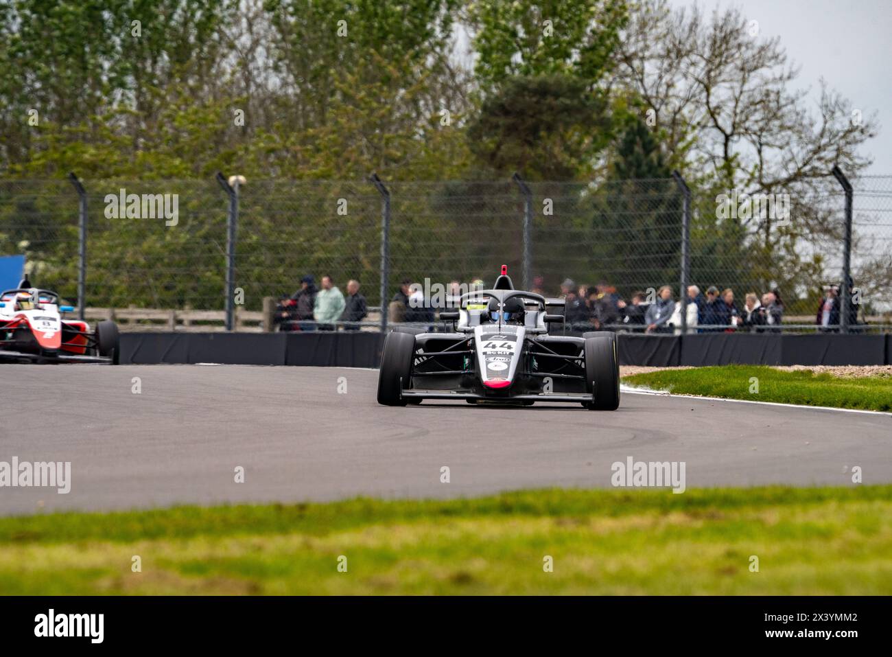 Ella LLOYD 44 JHR Developments Qualifying Donington Park at Donington ...